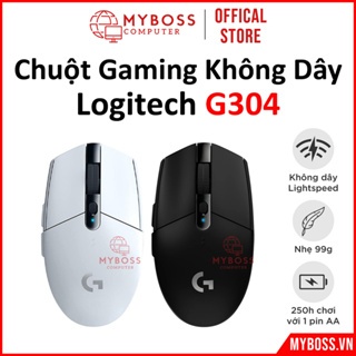 [HÀNG CHÍNH HÃNG] Chuột Gaming Logitech Không Dây G304 - Siêu Nhẹ, 6 ...