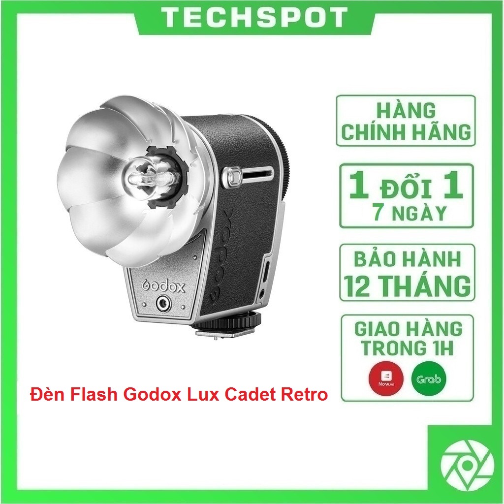 Đèn Flash Godox Lux Cadet Retro | Hàng Chính Hãng | Bảo Hành 12 Tháng ...