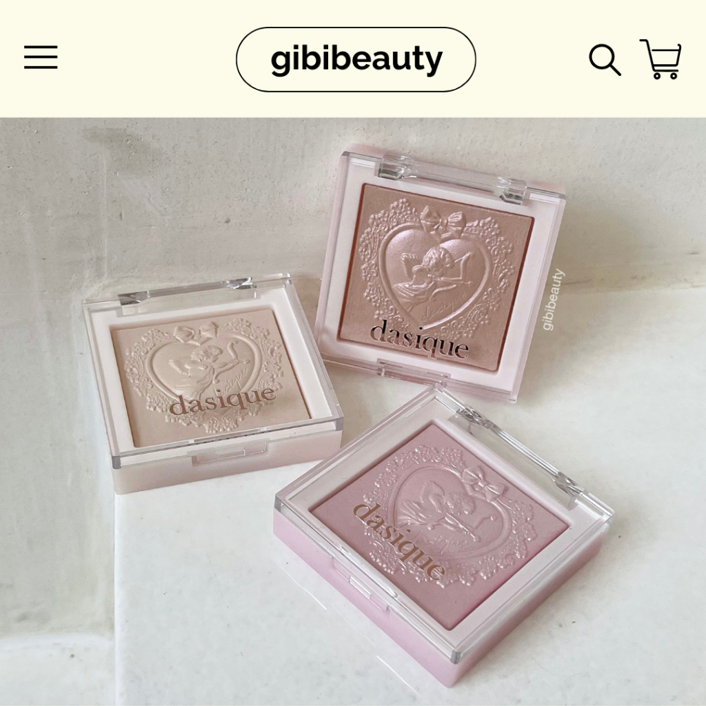 Highlight DASIQUE Luxe Glow 7g | Shopee Việt Nam