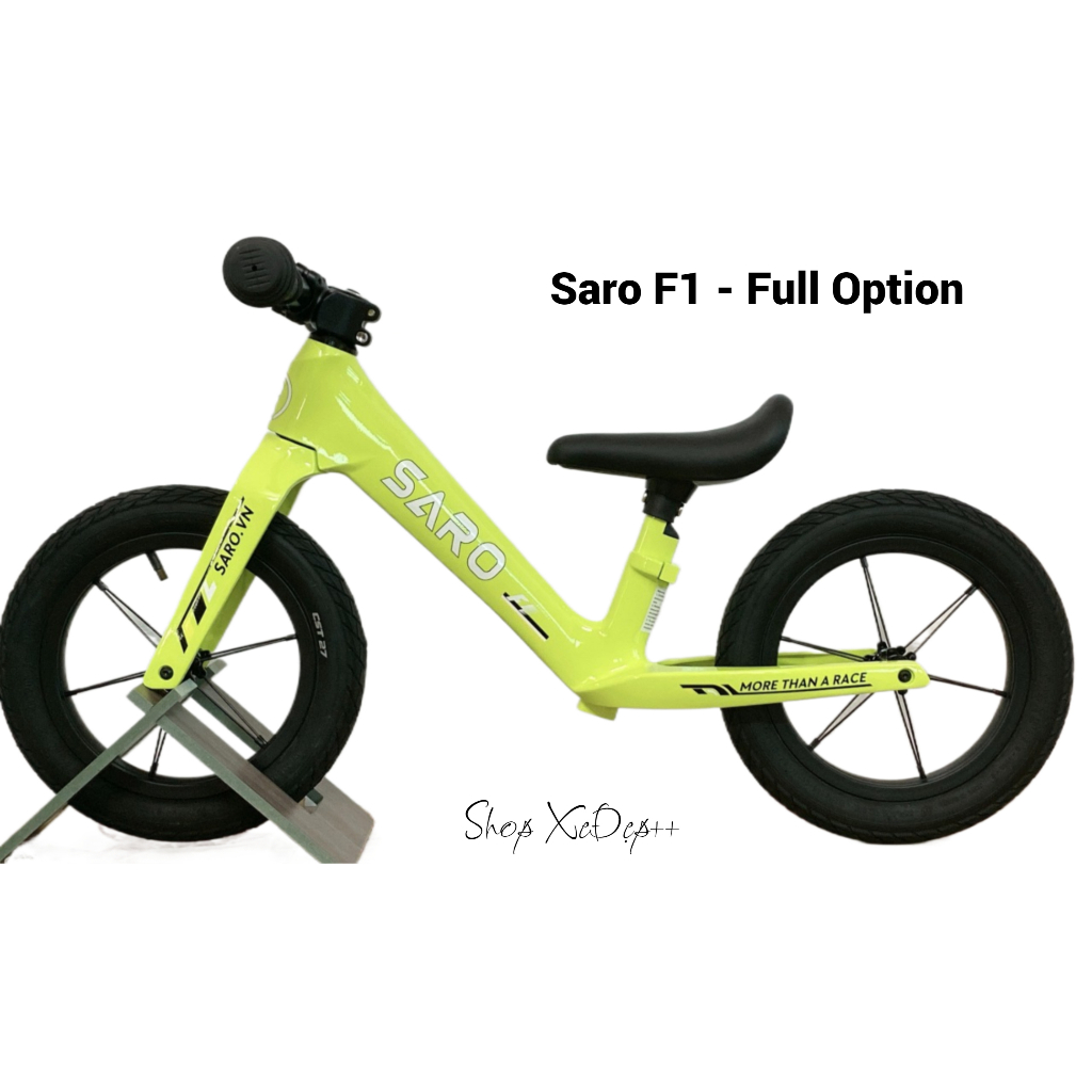 Xe thăng băng Saro F1 - Full option cho bé | Shopee Việt Nam