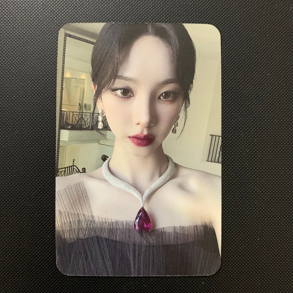 Photocard ảnh thẻ aespa card deluxe box OFFICAL, SPECIAL MD KARINA WINTER NINGNING Giselle ...