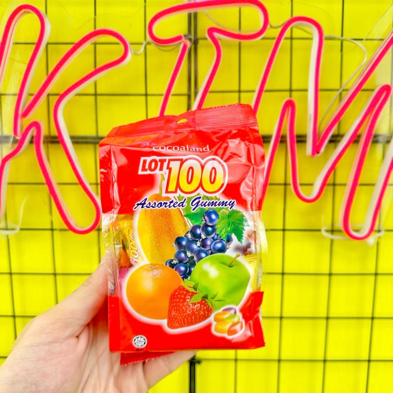 Kẹo dẻo hương trái cây LOT100 gói 150g | Shopee Việt Nam