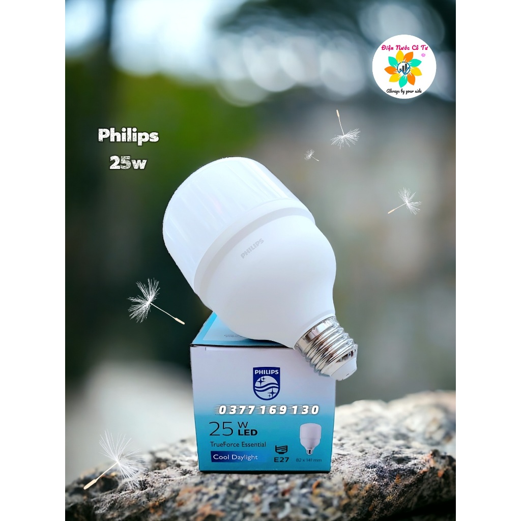 Bóng đèn Led bulb trụ cao cấp Philips 22W E27 Gen3 - tiết kiệm điện độ ...