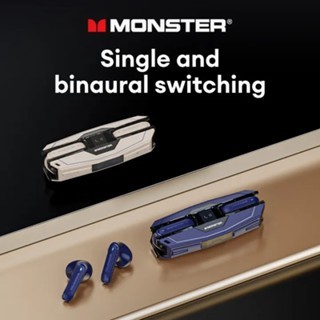 TAI NGHE BLUETOOTH 5.3 GAMING MONSTER XKT08 PRO - THIẾT KẾ HIỆN ĐẠI ...