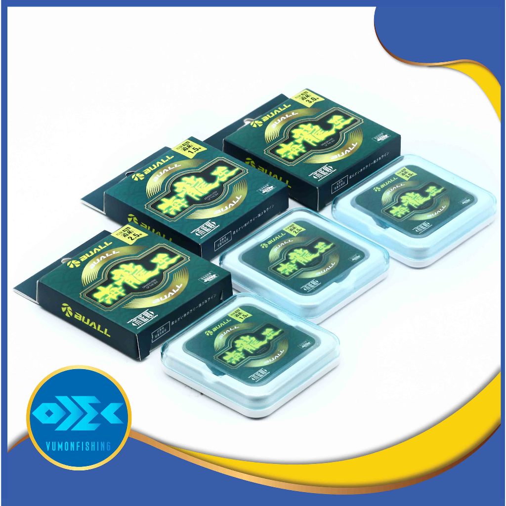 Cước trục Hải Long Vương BUALL - Vũ Môn Fishing | Shopee Việt Nam