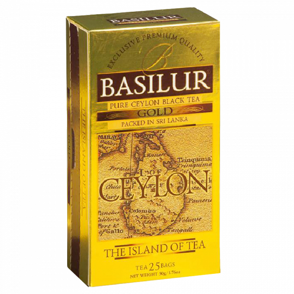 Trà Basilur Island of Tea Gold (Hộp 50g) | Shopee Việt Nam