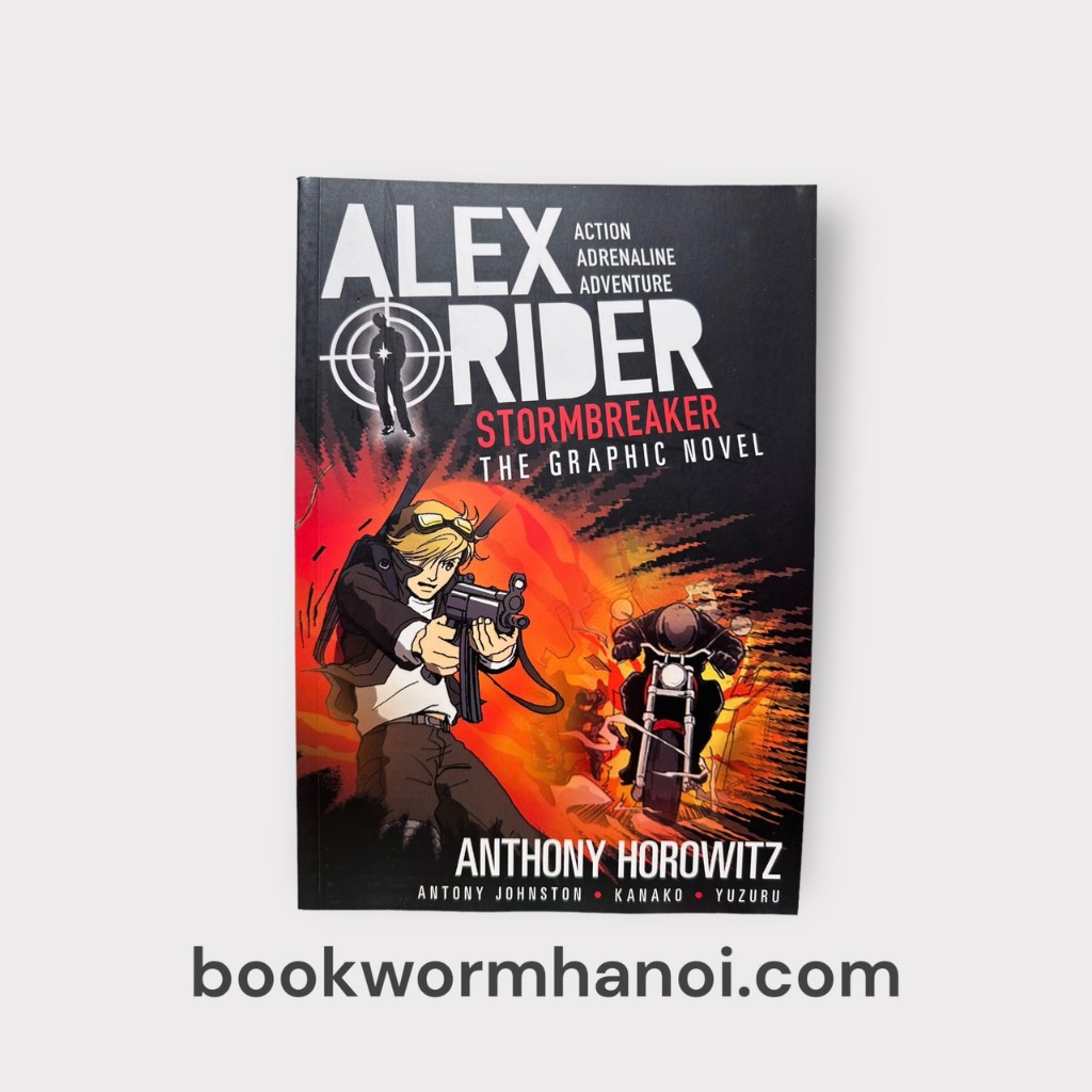 Sách - Alex Rider Stormbreaker Graphic Novel - Truyện tranh tiếng Anh ...