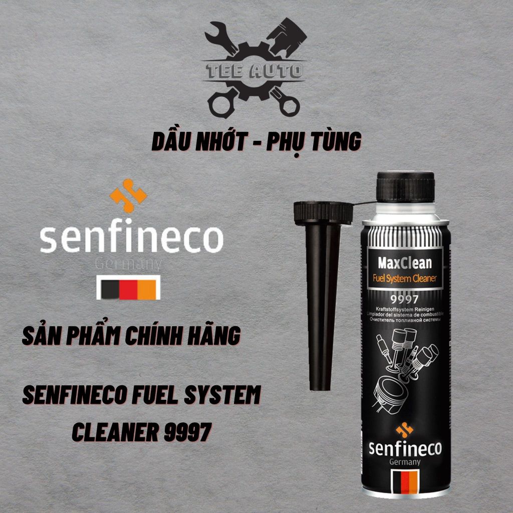 Chai Vệ Sinh Hệ Thống Xăng Senfineco 9997–300ML Max Cleaner Fuel System ...