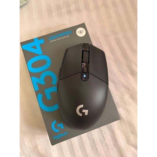 Chuột không dây Logitec G304 OEM DPI 4000 tặng kèm pin | Shopee Việt Nam