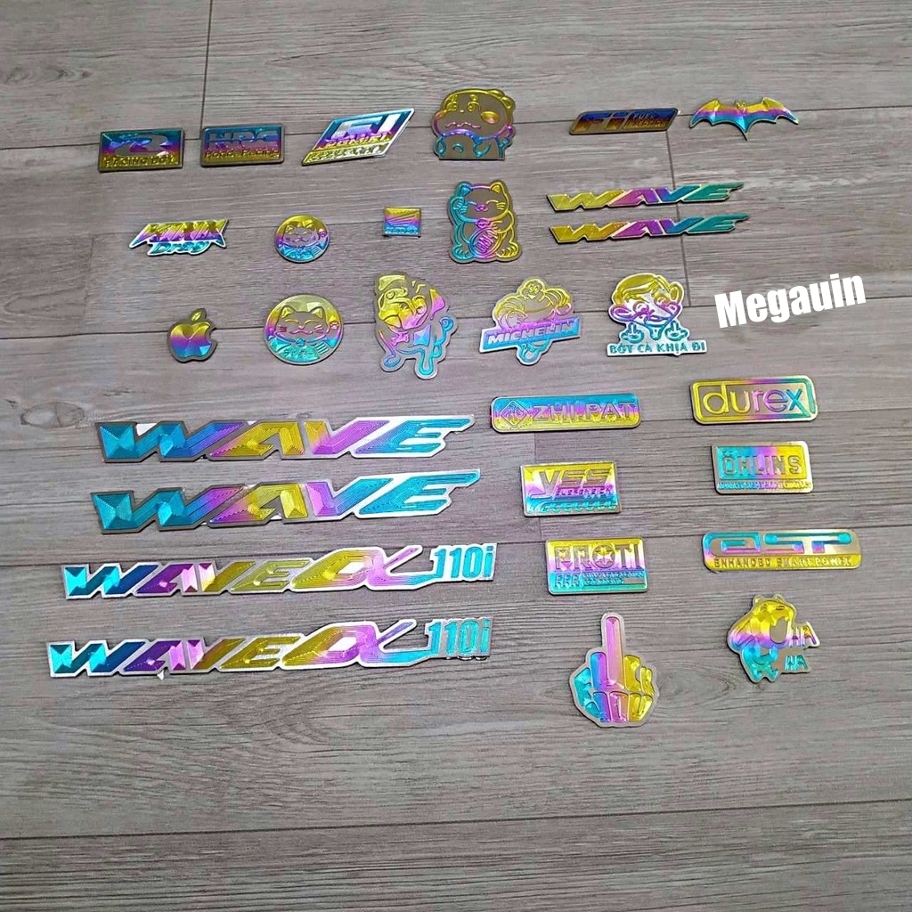 LOGO TEM STICKER TITAN GR5 BIKER RACING ZHIPAT RCB | Shopee Việt Nam