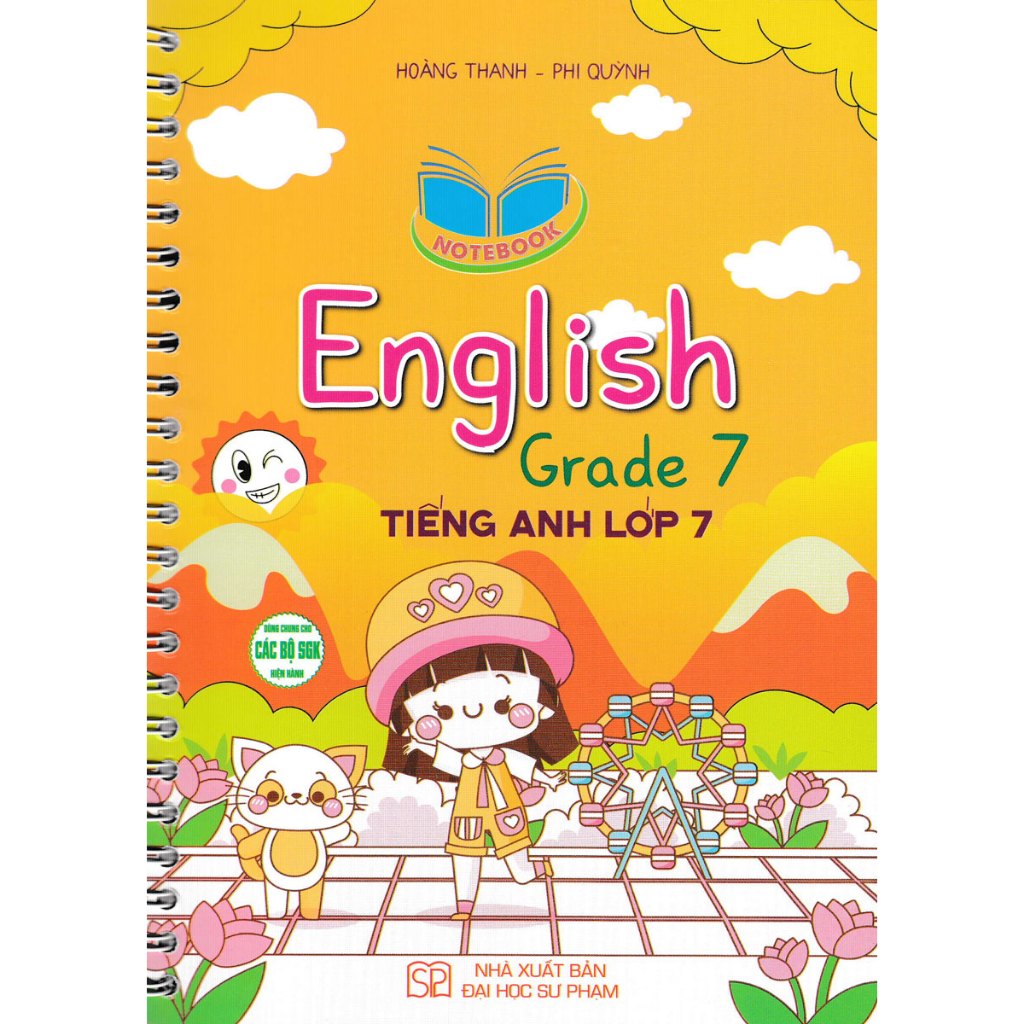 Sách - Notebook English Grade 7 - Tiếng Anh Lớp 7 (Dùng Chung Cho Các ...