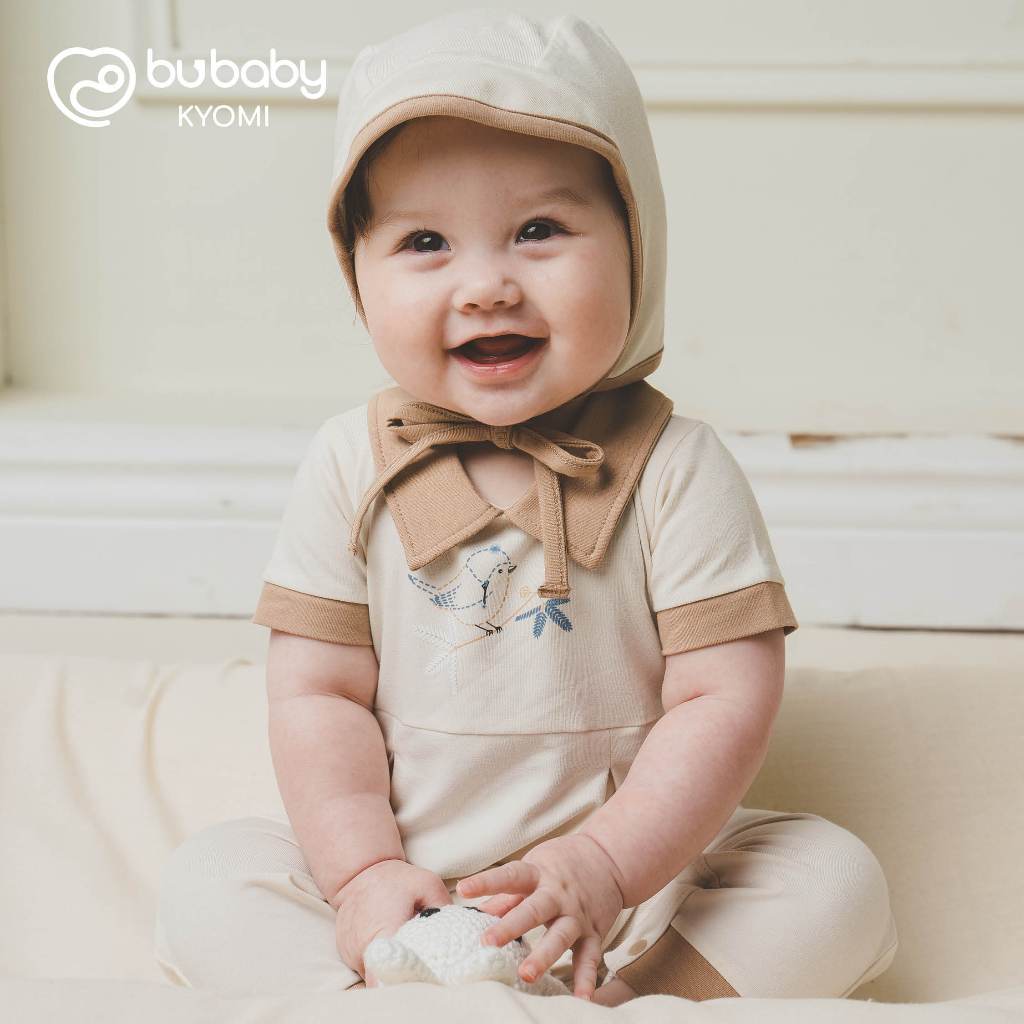 BU Baby - Body ngắn tay cổ Peterpan BBC230301 cho bé 1-9 tháng - Quần ...