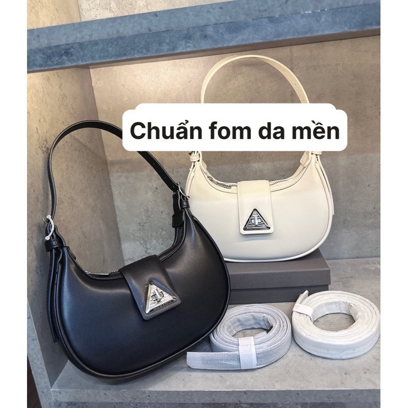 [MT 205] Túi kẹp nách, đeo chéo dáng bầu ko box | Shopee Việt Nam