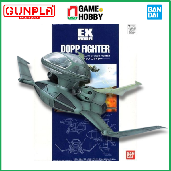 MÔ HÌNH GUNDAM DOPP FIGHTER - EX MODEL 1144 1100 - CHÍNH HÃNG BANDAI ...