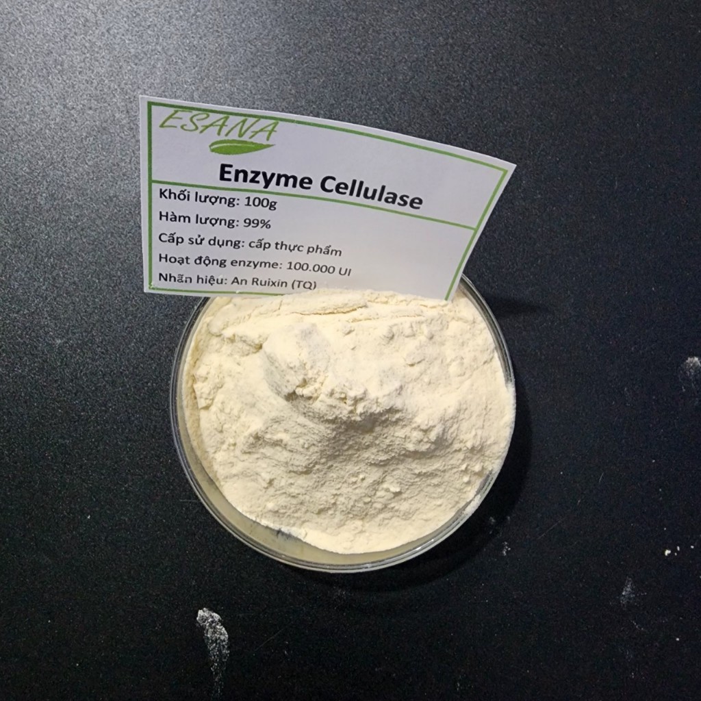 Enzyme Cellulase 99% cấp thực phẩm Cellulose Hydrolase | Shopee Việt Nam