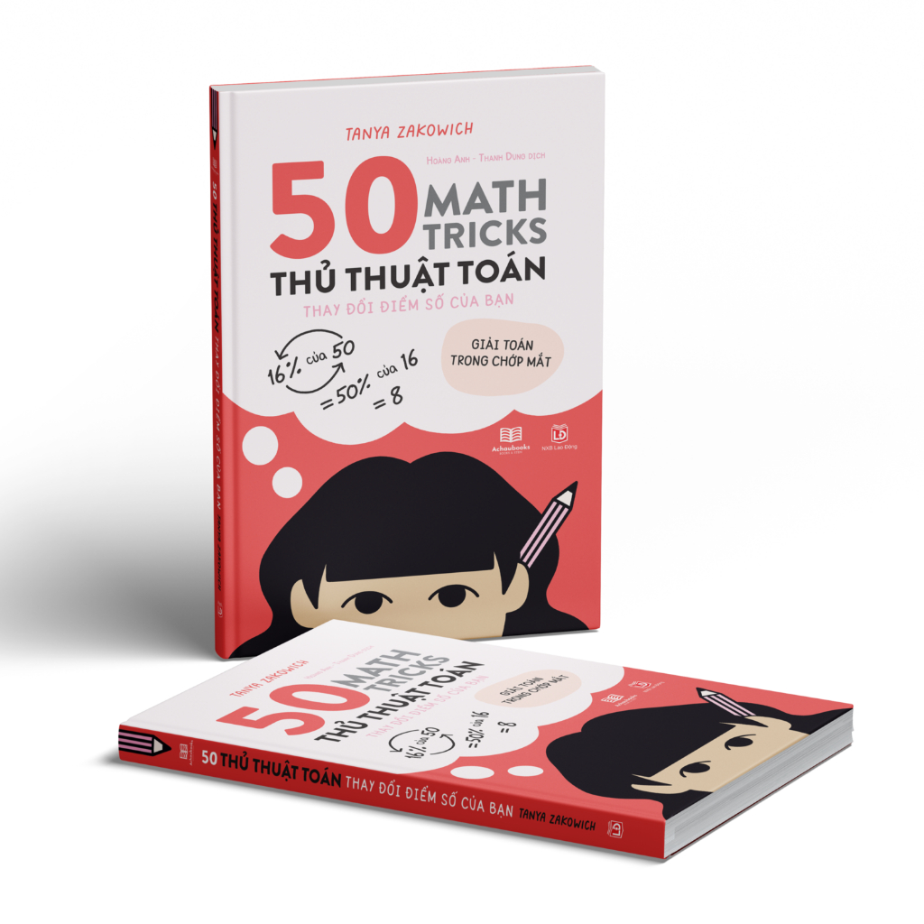 Sách - 50 Math Tricks - Thủ thuật toán - Giải Toán Trong Chớp Mắt, Tác ...