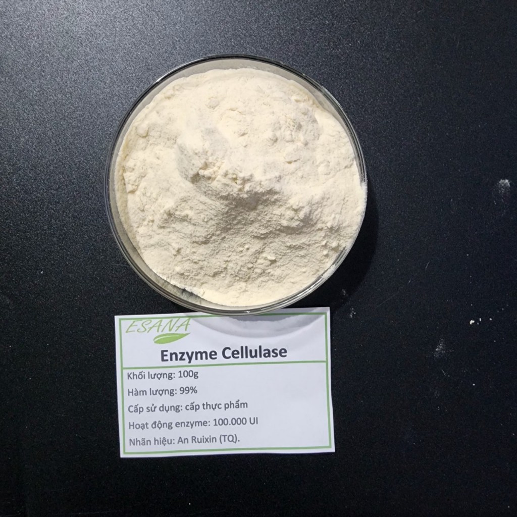 Cellulase 99% Enzyme Cellulose Hydrolase cấp thực phẩm | Shopee Việt Nam