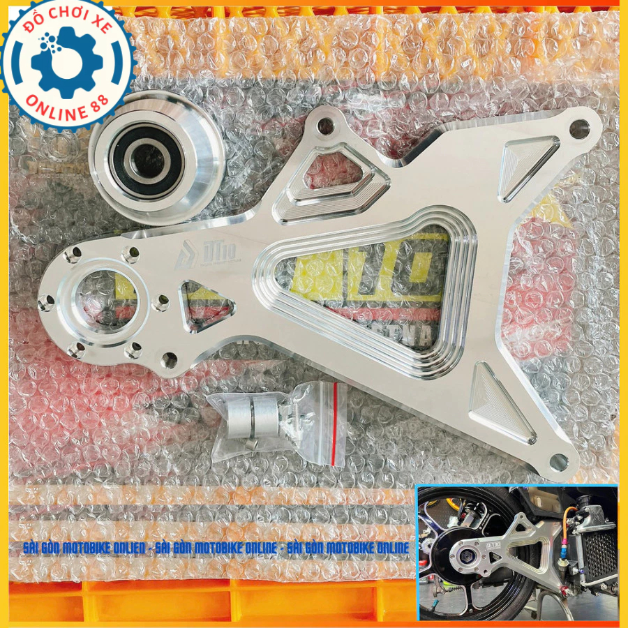 Gấp nhôm gắn Vario - Click CNC DT10/ Chính hãng thông số chuẩn | Shopee ...