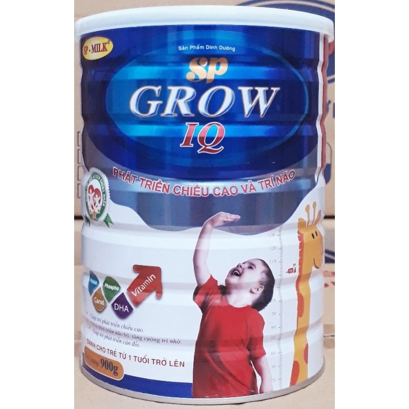 Sữa bột SP Grow IQ chiều cao và trí não - công ty TNHH VITA Thực phẩm ...