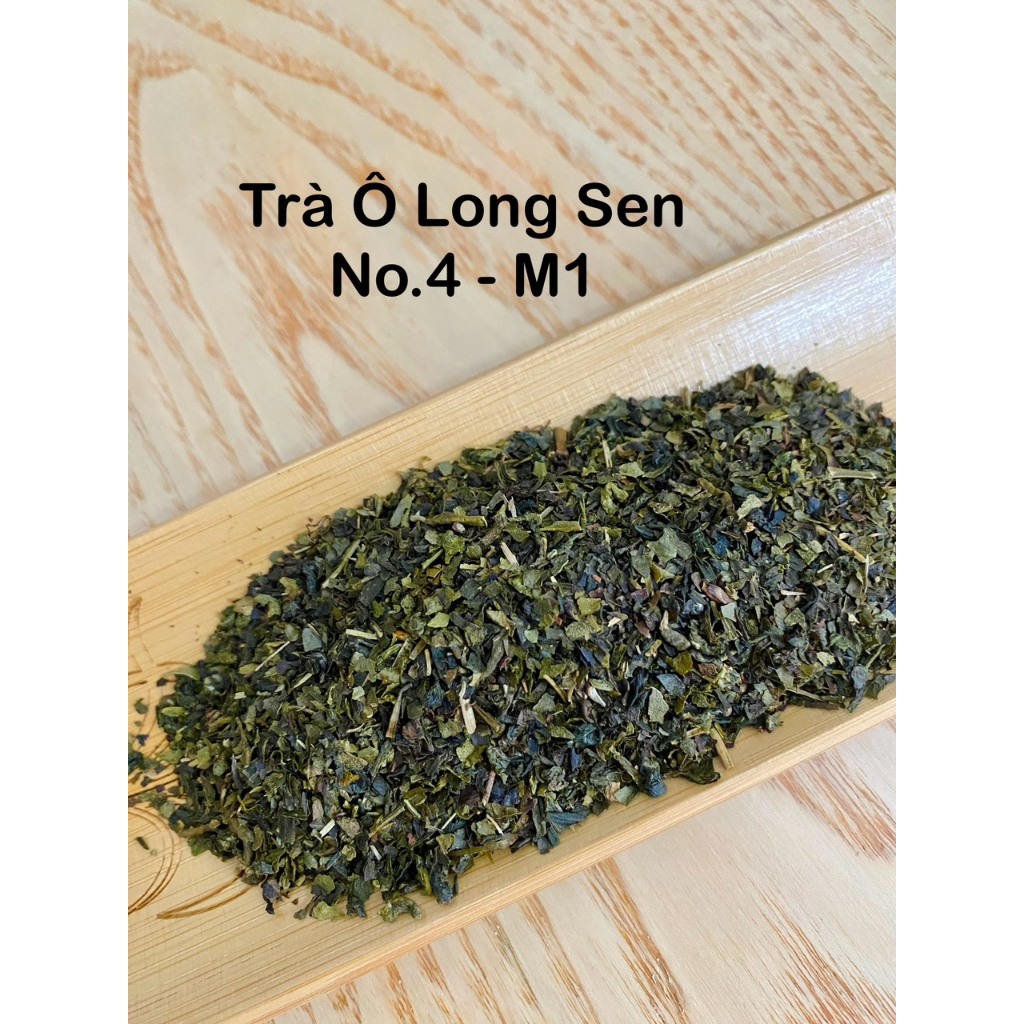 Trà Oolong (Lài, Sen) Ô Long Rang Pha Trà Sữa Nướng Trà Trái Cây Nhiệt Đới - 100Gram | Shopee ...