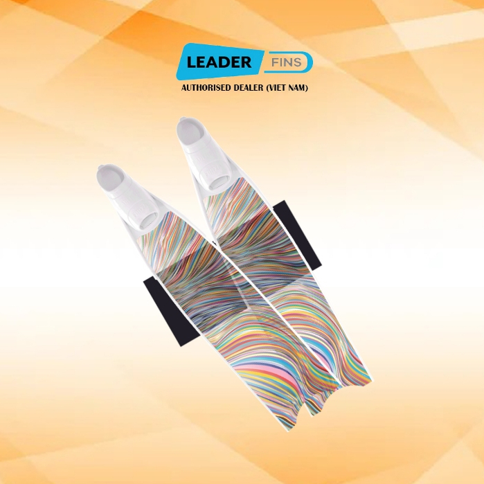 CHÂN NHÁI LEADERFINS SEMITRANSPARENT – RAINBOWLINE BI-FINS | Shopee ...