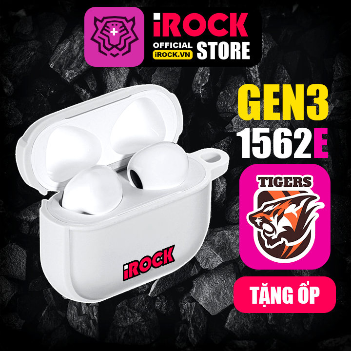 iRock Gen3 1562E - Tai Nghe Không Dây Bluetooth - Đàm Thoại Rõ Nét ...