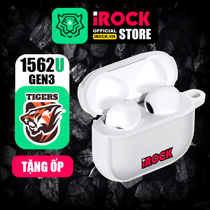 Tai Nghe Không Dây iRock Gen3 1562U - Sạc Không Dây - Pin Trâu - Bass ...