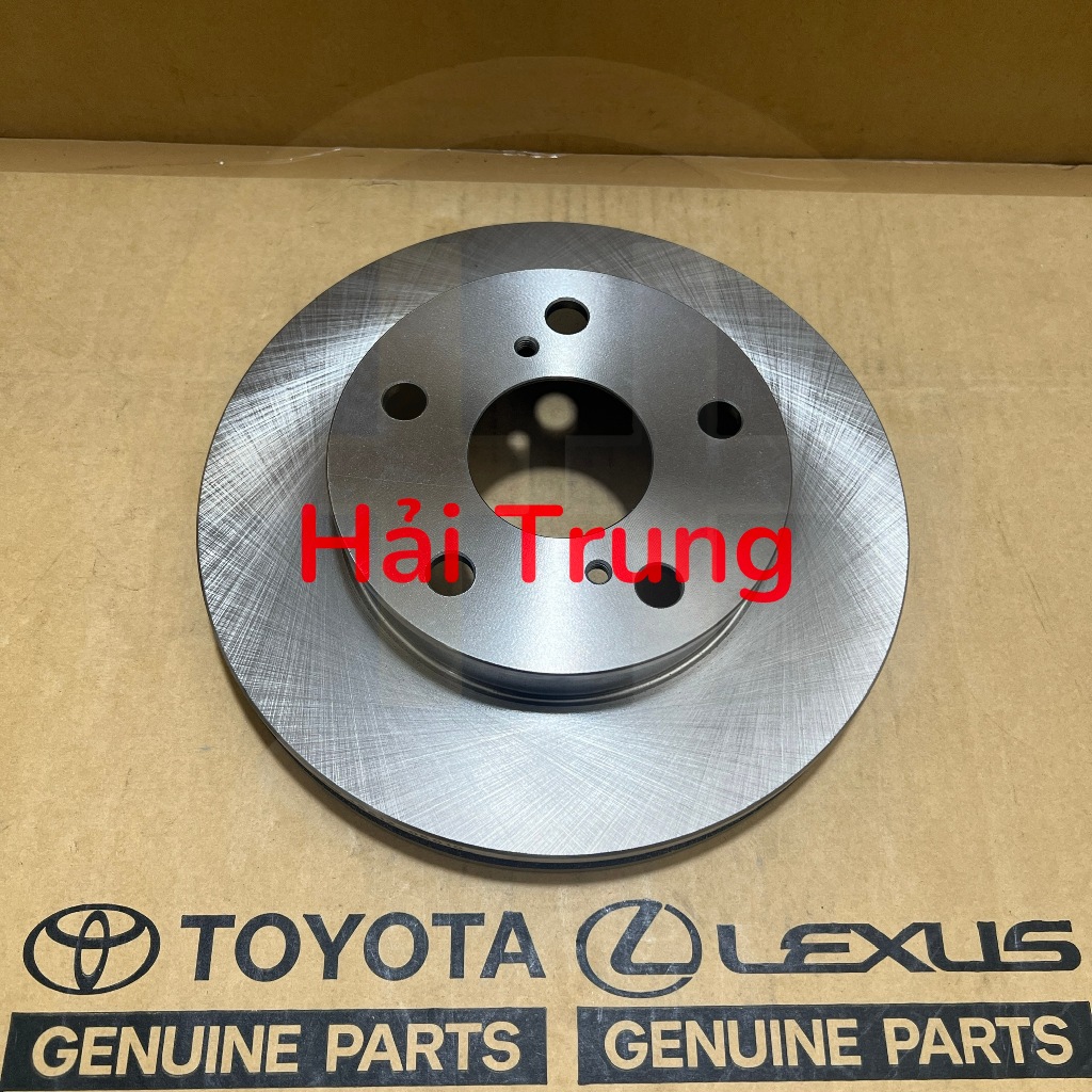 ĐĨA PHANH TRƯỚC TOYOTA INNOVA 2006-2016 MÃ 43512-0K010 | Shopee Việt Nam