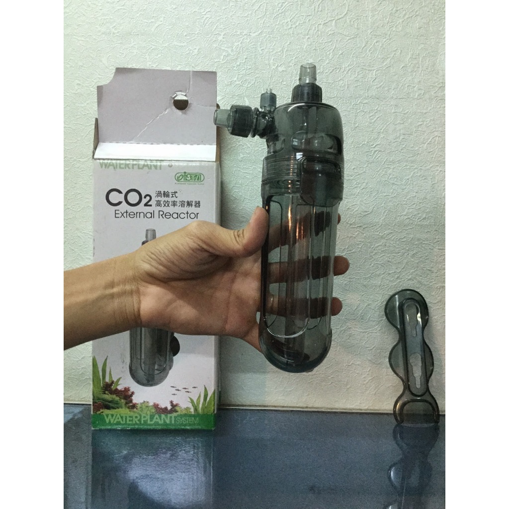 TRỘN CO2 CÁNH QUẠT HÒA TAN NHUYỄN CO2 ĐI VÀO HỒ THỦY SINH | ISTA CO2 EXTERNAL REACTOR | Shopee ...