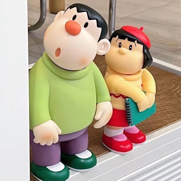 Mô Hình Nhân Vật Chaien - Jaiko Tượng Anh Em Chaien Chaiko Siêu Dễ ...