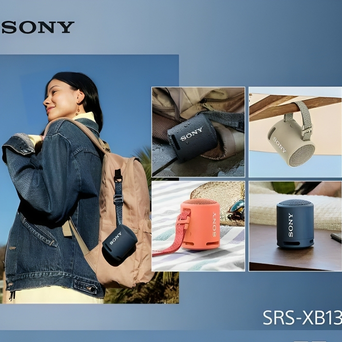 Loa Bluetooth Sony SRS-XB13 Chính Hãng Âm Bass Mạnh Mẽ Chống Nước IP67 Chơi Nhạc 16H | Shopee ...
