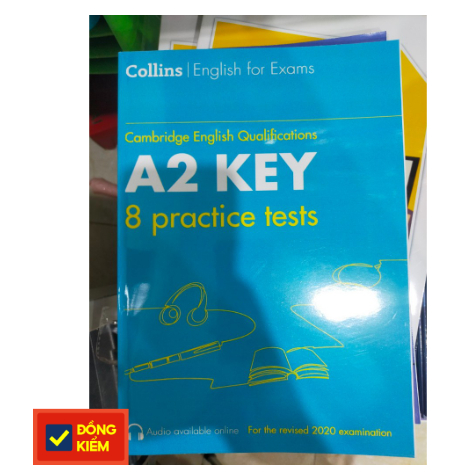 Bản đẹp A2 key 8 practice tests | Shopee Việt Nam