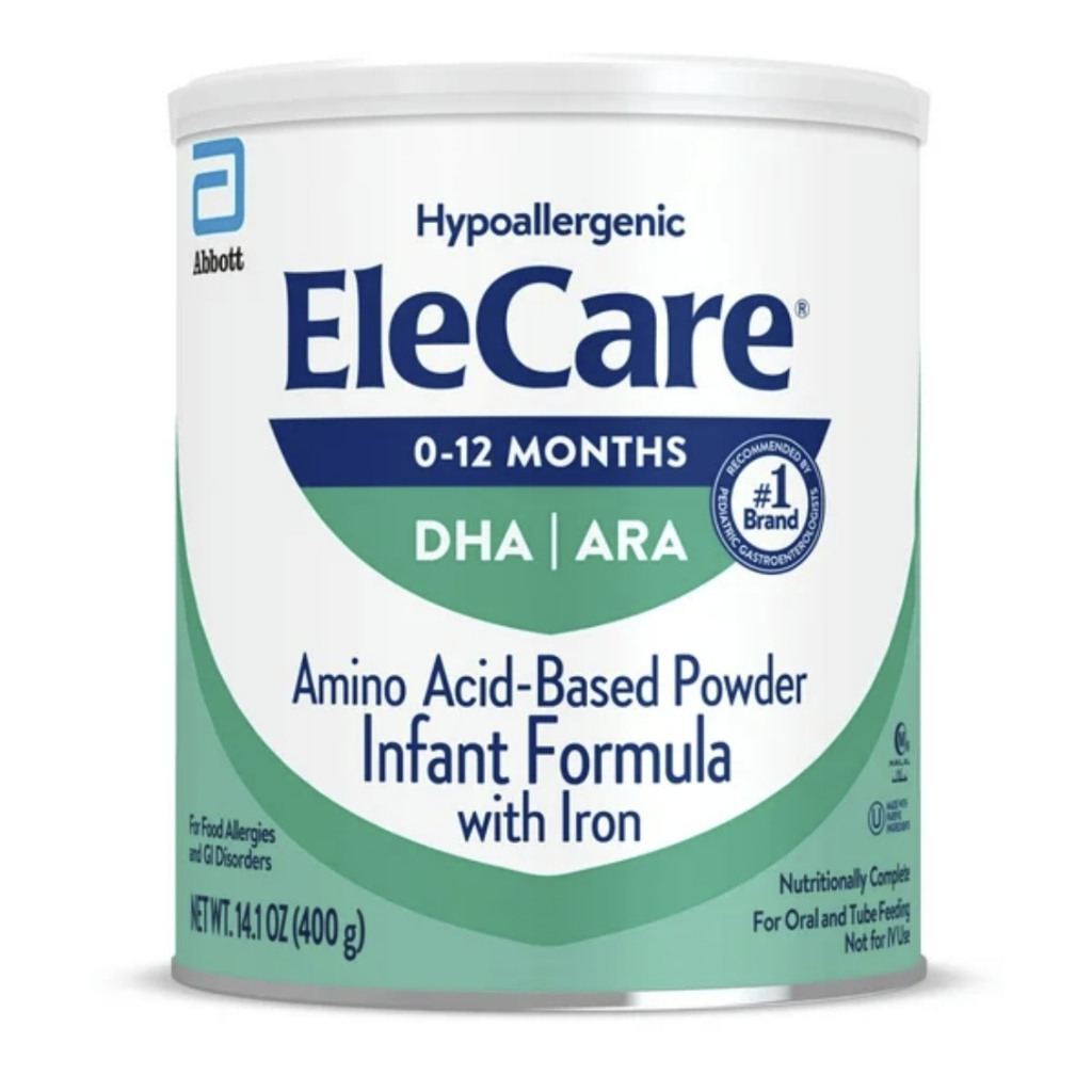 [Date 2026] Sữa Elecare Infant Formula Mỹ cho bé dị ứng đạm bò 0-12 ...