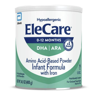 [Date 2026] Sữa Elecare Infant Formula Mỹ cho bé dị ứng đạm bò 0-12 ...