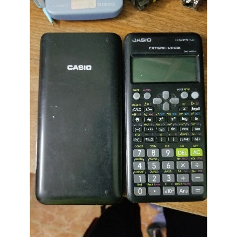 Máy tính casio 570 vn 2nd edition cũ | Shopee Việt Nam