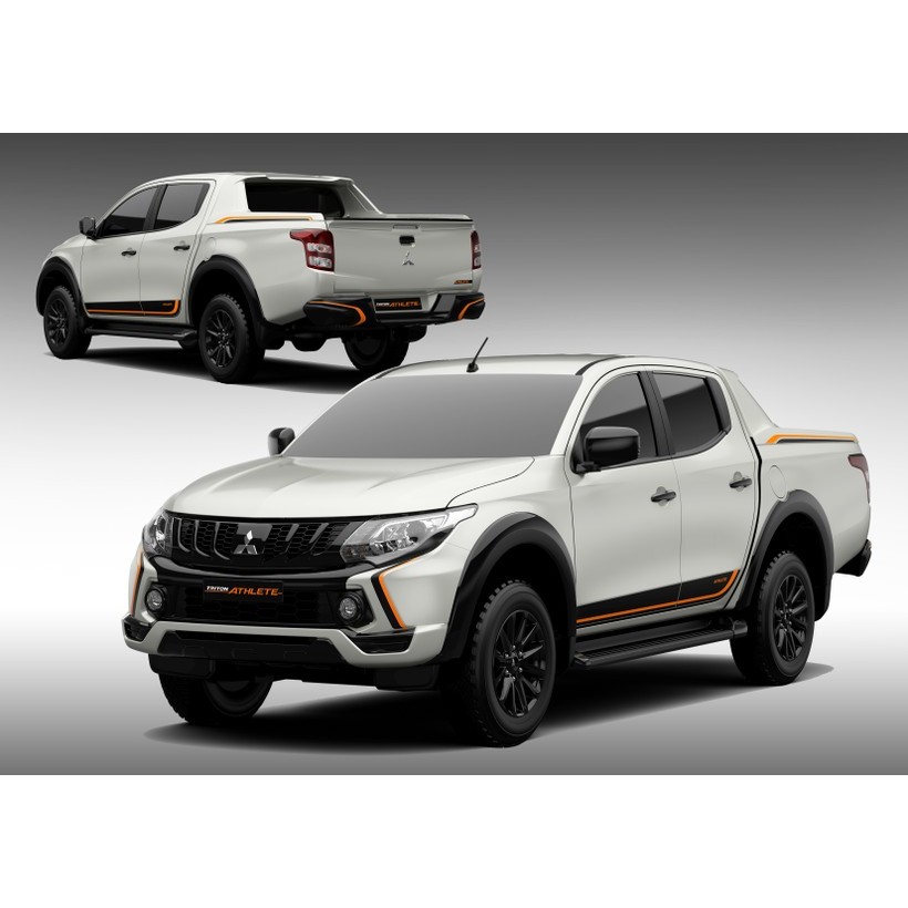 DECAL TEM DÁN XE Mitsubishi Triton Athlete Mẫu phiên bản thể thao ...
