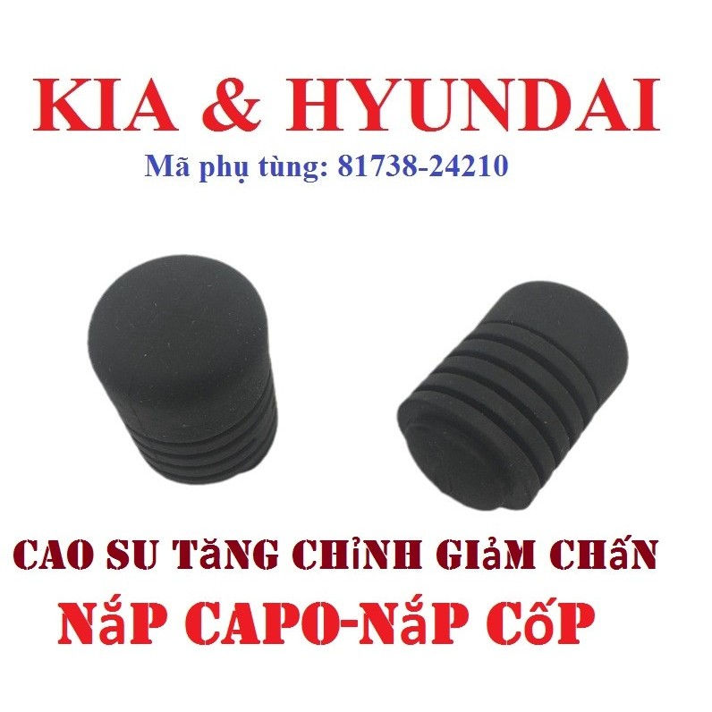 Cao su giảm chấn tăng chỉnh cho nắp cốp-nắp capo xe Hyundai & Kia-Mã ...