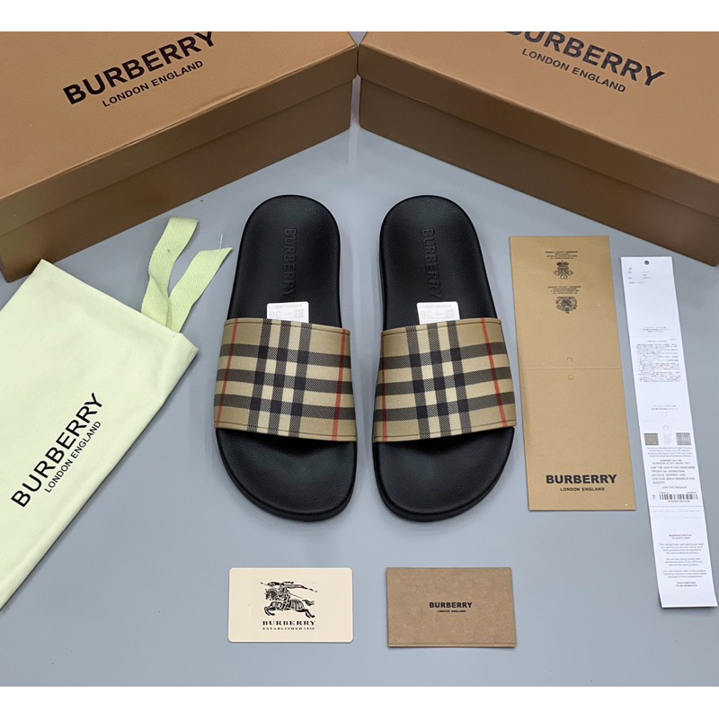 Dép lê BBR quai kẻ new - Siêu phẩm 2024 hottrend trên thị trường fom ...