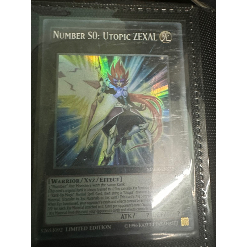 Bài yugioh: Number s0 utopic zexal | Shopee Việt Nam