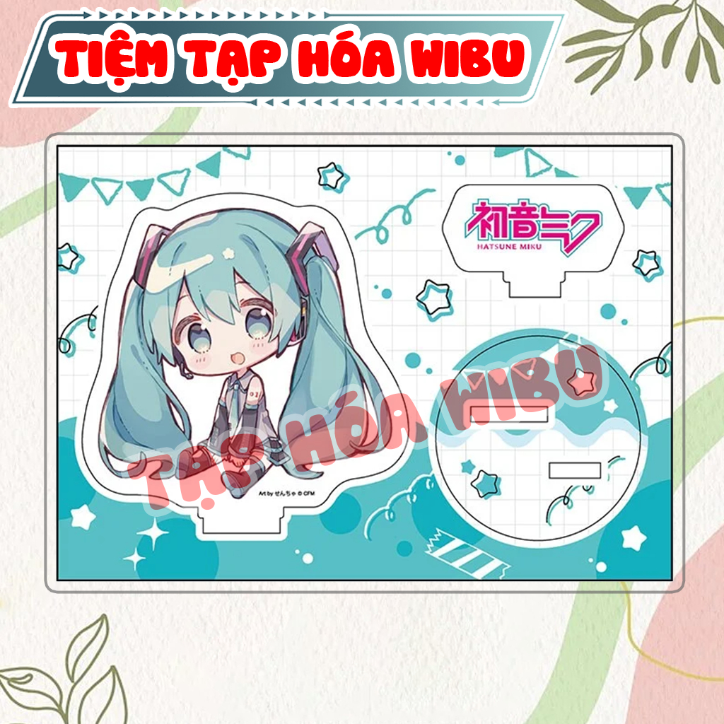 Mô Hình Tượng Standee Acrylic Hatsune Miku Snow Miku 2024 Kaito Meiko ...