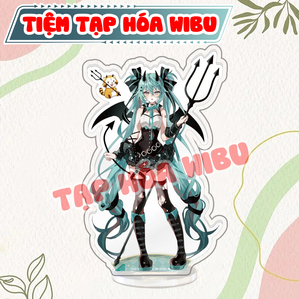 Mô Hình Tượng Standee Acrylic Hatsune Miku Snow Miku 2024 Kaito Meiko ...