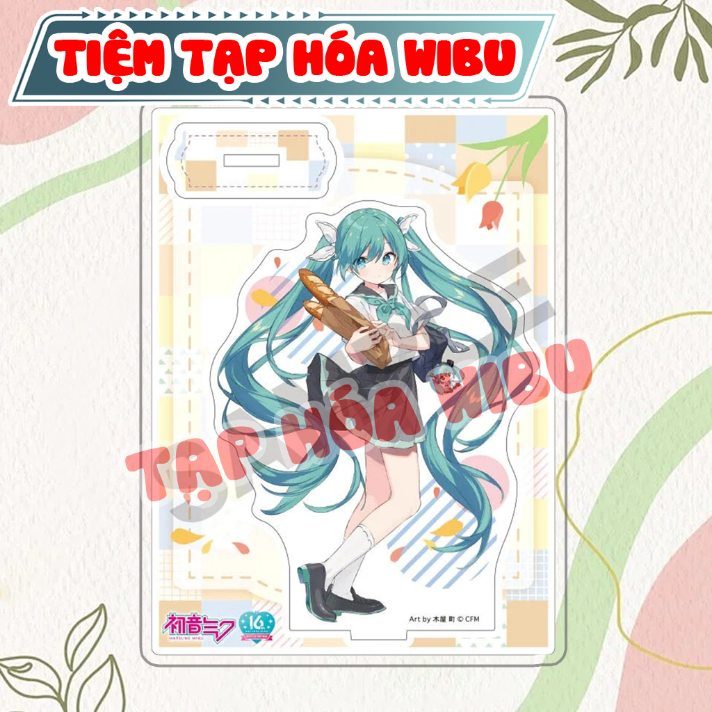 Mô Hình Tượng Standee Acrylic Hatsune Miku Snow Miku 2024 Kaito Meiko ...