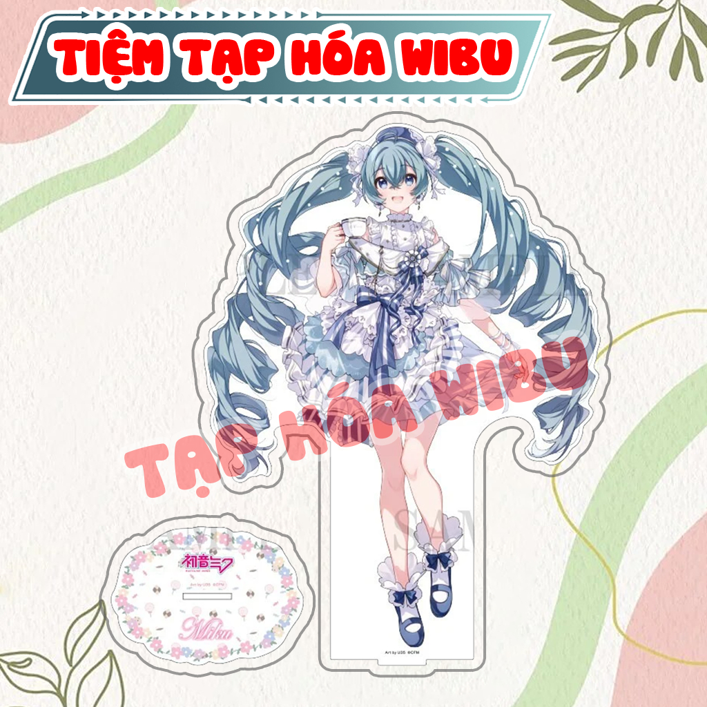 Mô Hình Tượng Standee Acrylic Hatsune Miku Snow Miku 2024 Kaito Meiko ...