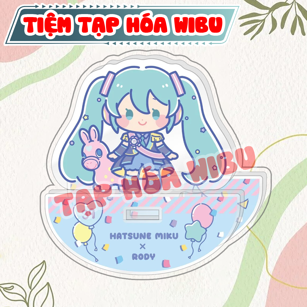 Mô Hình Lắc Lư Tượng Standee Acrylic Hatsune Miku Snow Miku 2024 Kaito ...