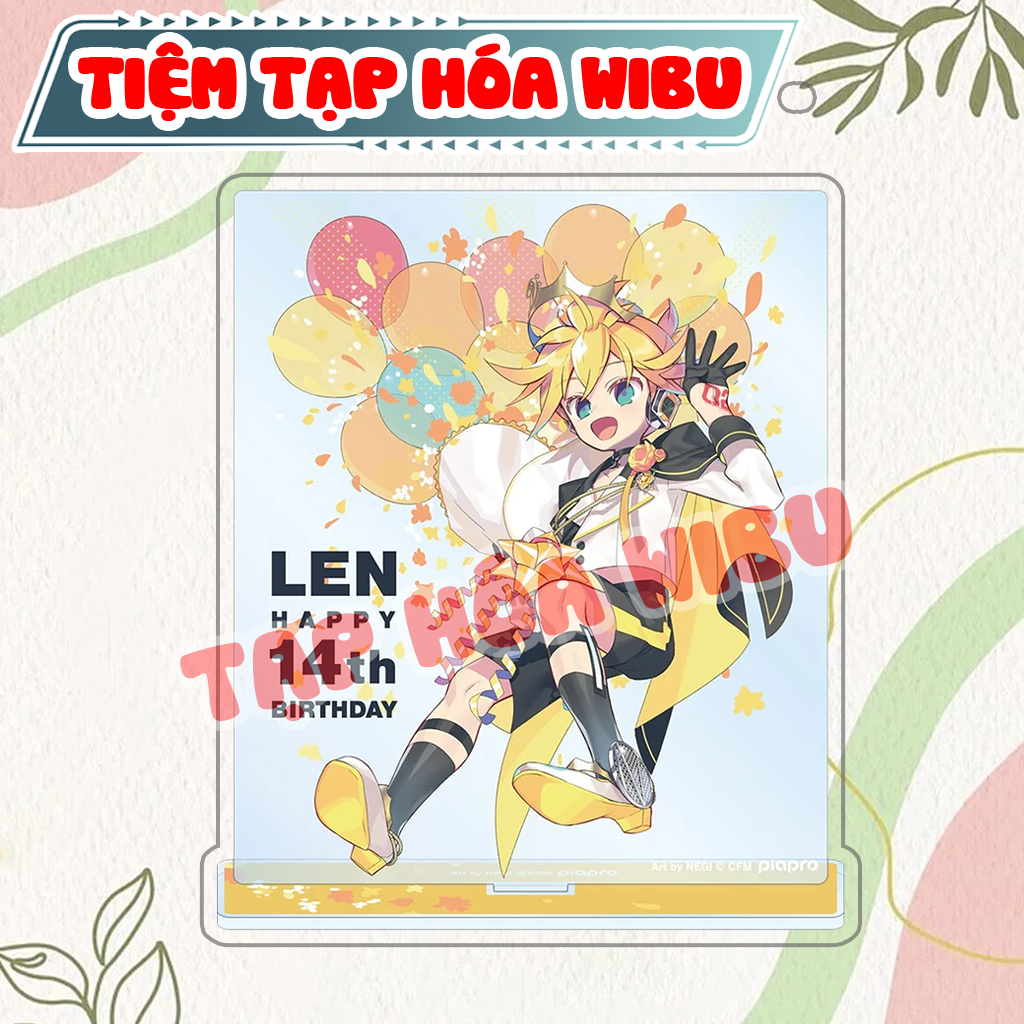 Mô Hình Tượng Standee Acrylic Hatsune Miku Snow Miku 2024 Kaito Meiko ...