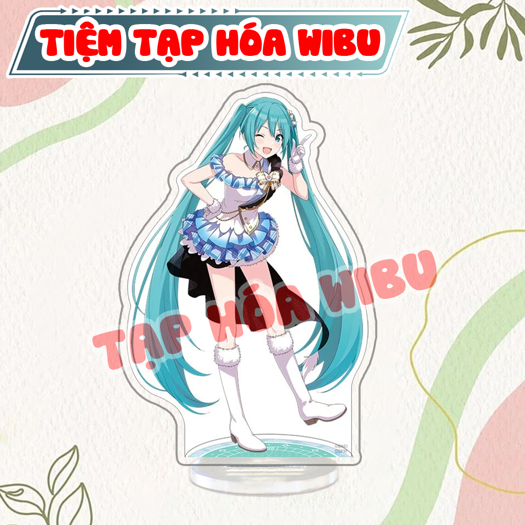 Mô Hình Tượng Standee Acrylic Hatsune Miku Snow Miku 2024 Kaito Meiko ...