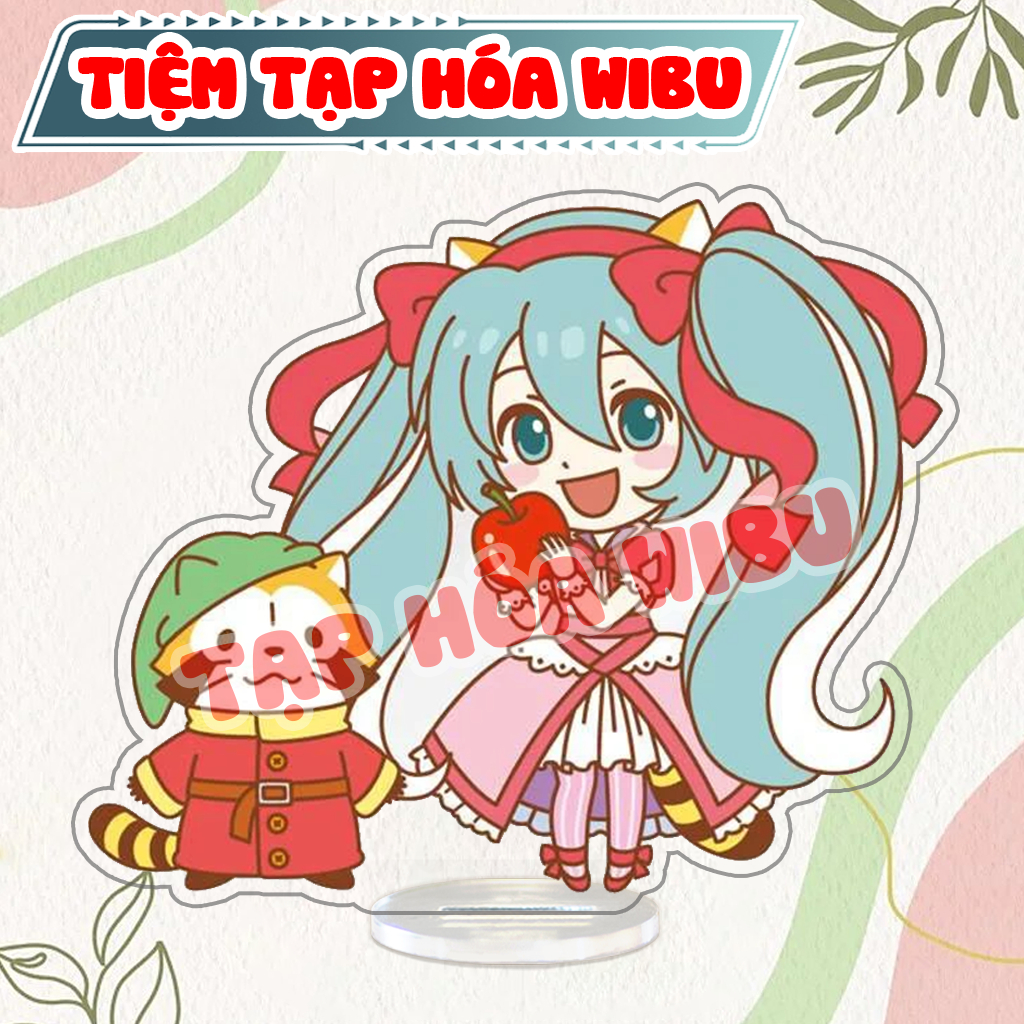 Mô Hình Tượng Standee Acrylic Hatsune Miku Snow Miku 2024 Kaito Meiko ...