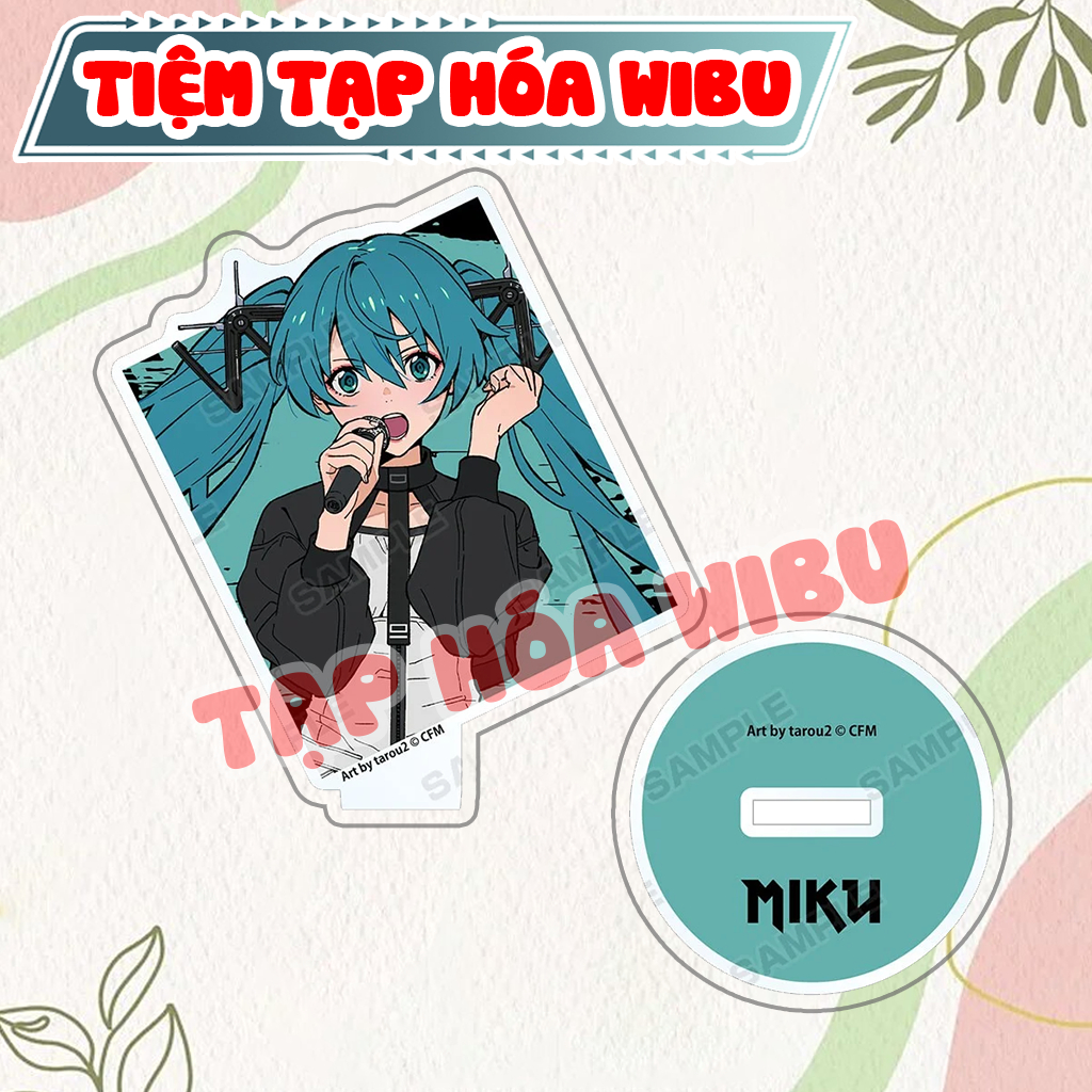 Mô Hình Tượng Standee Acrylic Hatsune Miku Snow Miku 2024 Kaito Meiko ...