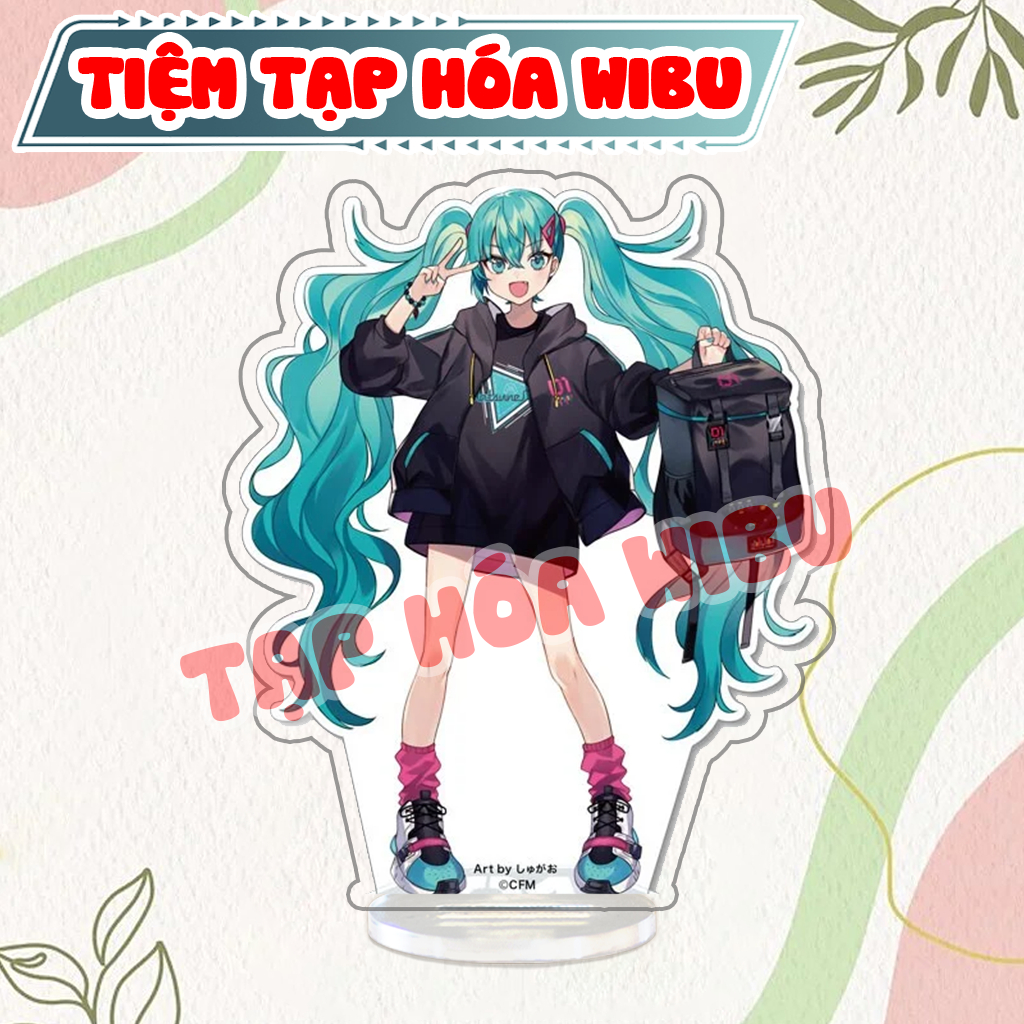 Mô Hình Tượng Standee Acrylic Hatsune Miku Snow Miku 2024 Kaito Meiko ...