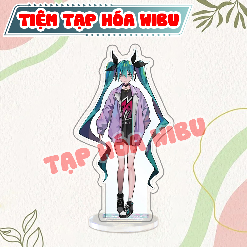 Mô Hình Tượng Standee Acrylic Hatsune Miku Snow Miku 2024 Kaito Meiko ...